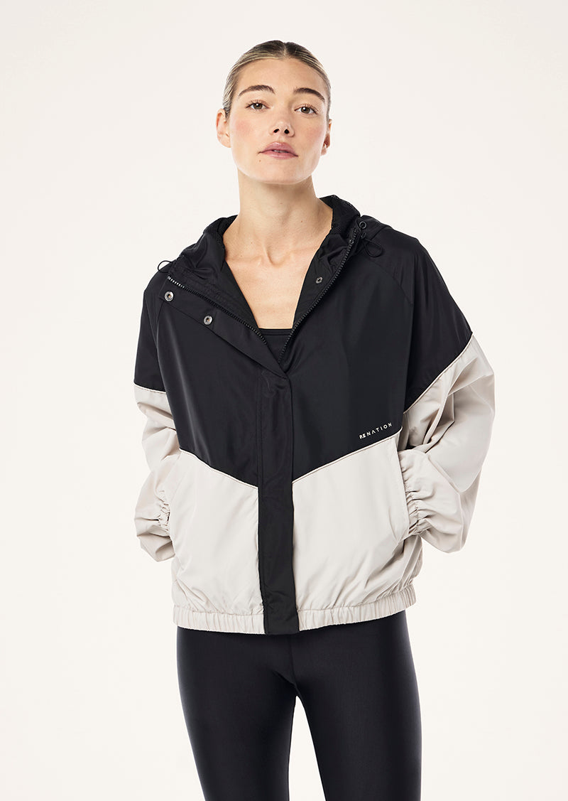 Cypress Jacket | Cloud | P.E Nation – P.E Nation Global