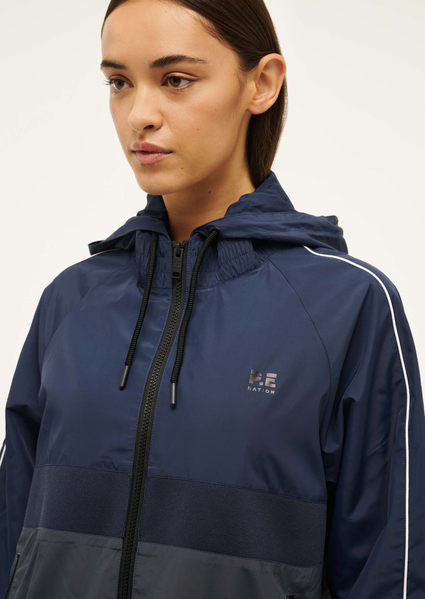 Man Down Jacket | Black Iris | P.E Nation – P.E Nation Global