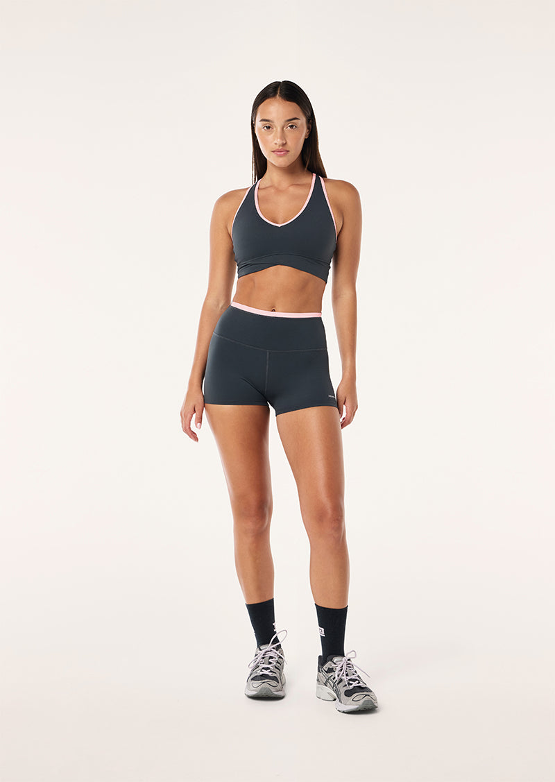 Vita 2.5" Bike Short | Asphalt | P.E Nation