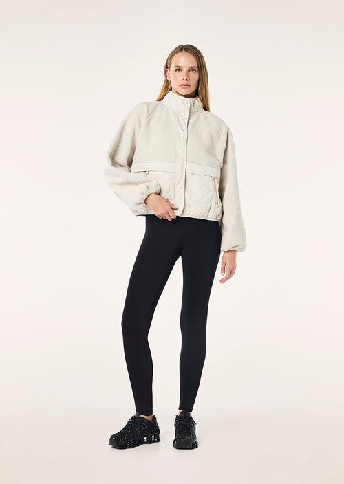 Technique Quilt Jacket | Cloud | P.E Nation