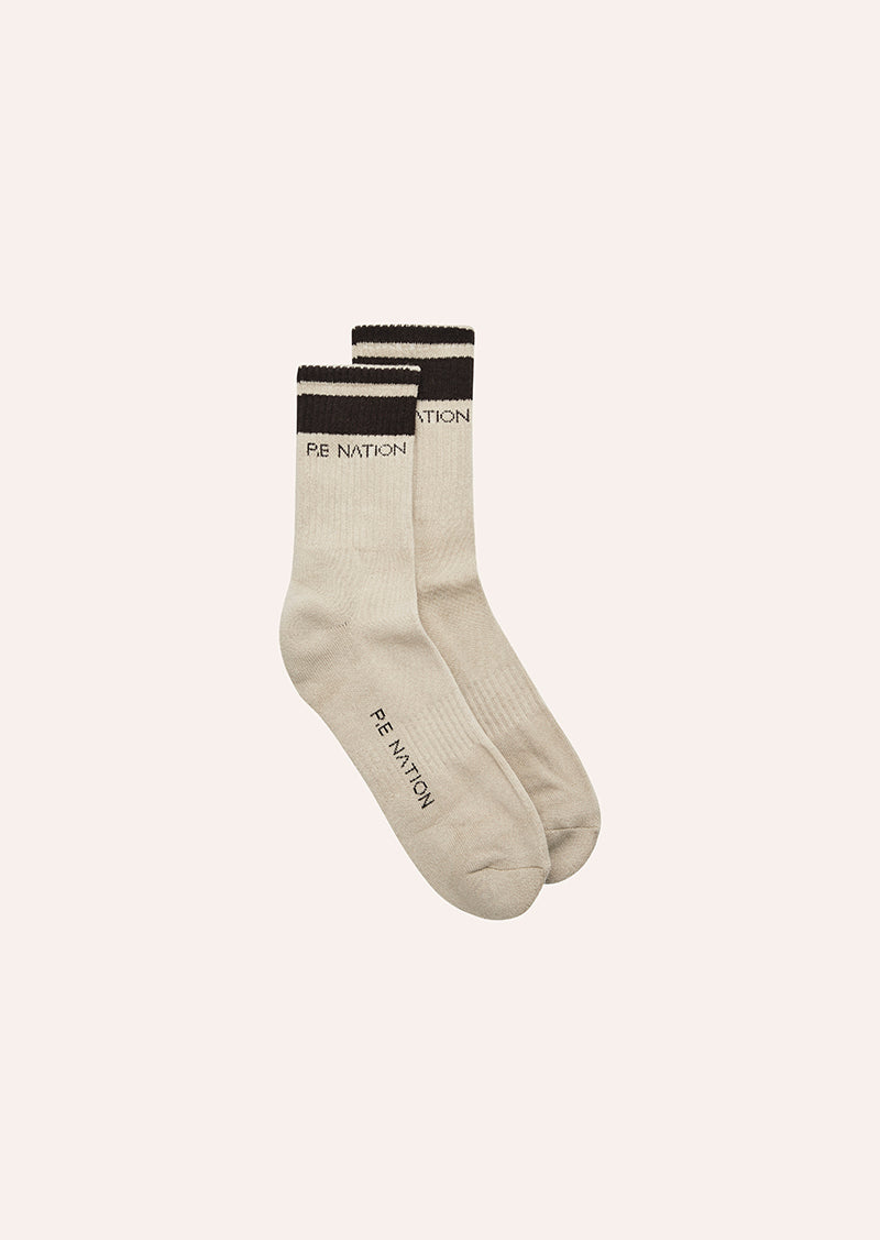 Homage Sock | Biscuit | P.E Nation