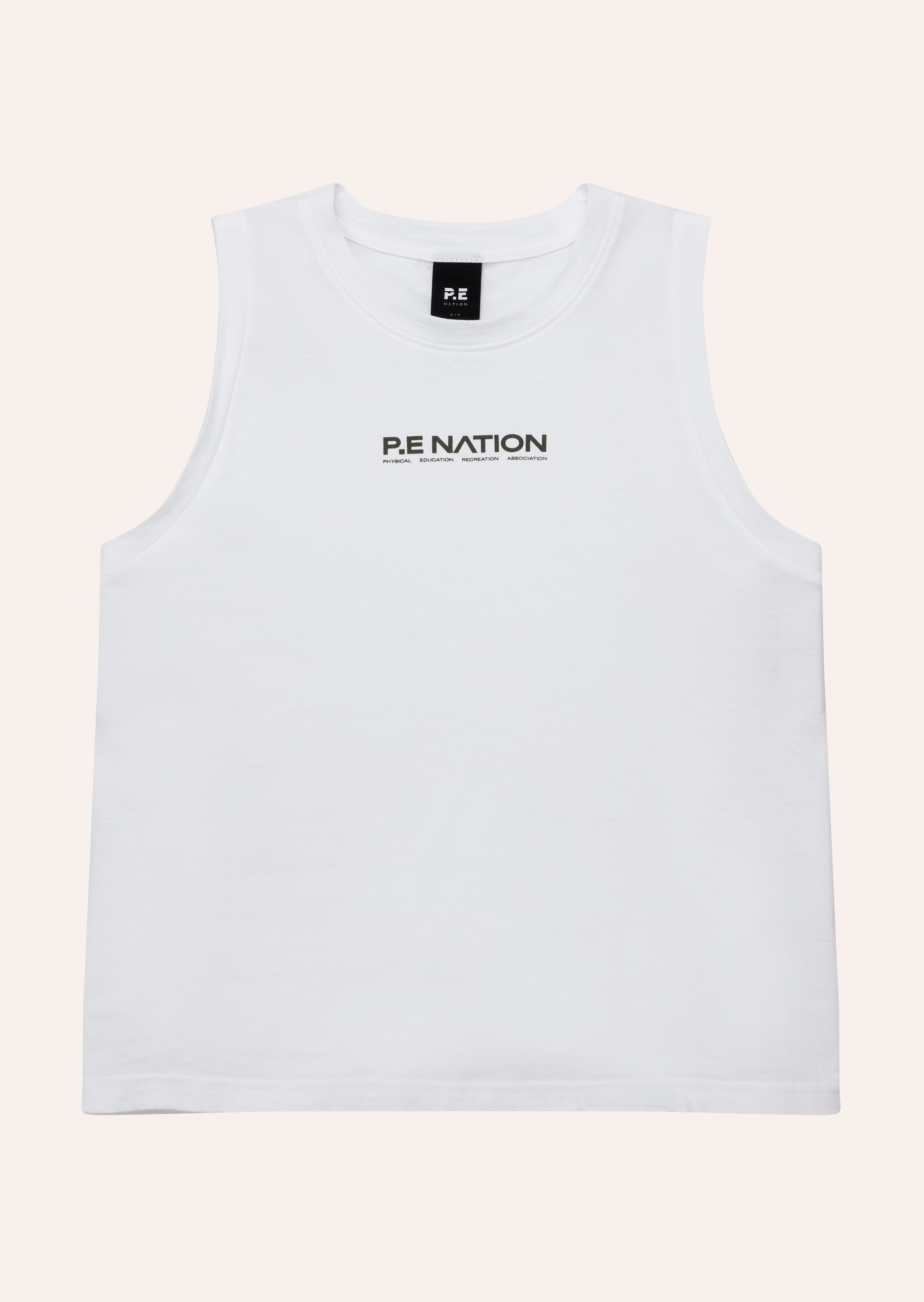 Shuffle Tank | Optic White |P.E Nation