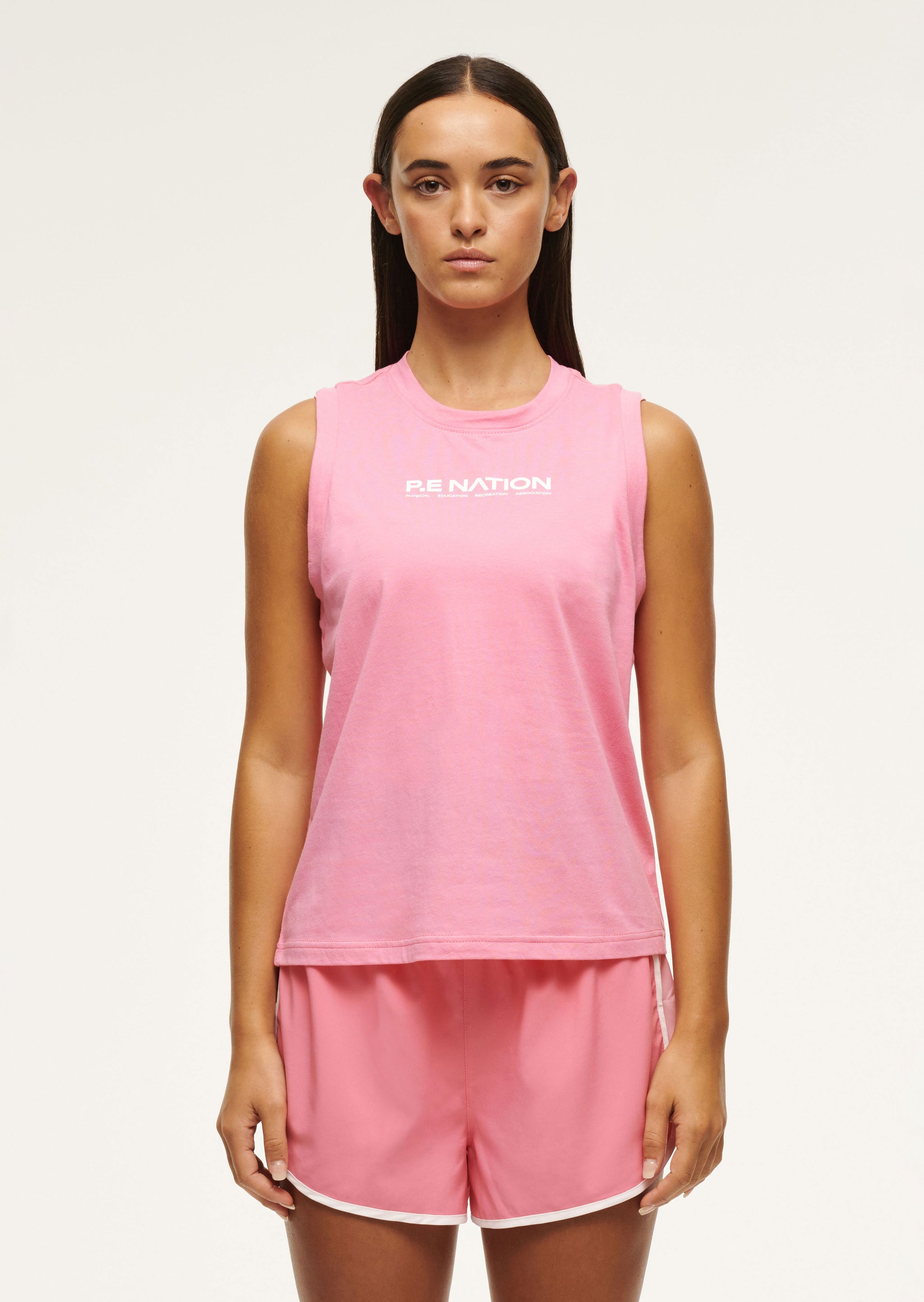 Shuffle Tank | Pink Lemonade | P.E Nation