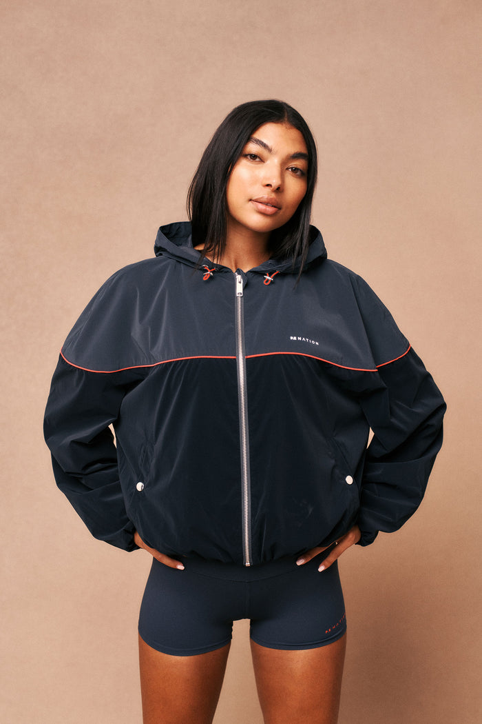 Vertex Jacket | Marine Blue | P.E Nation