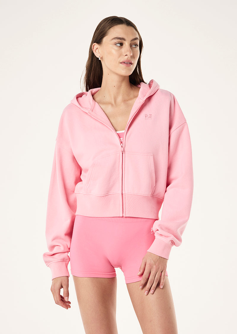 Adventure Zip Through | Candy Pink | P.E Nation