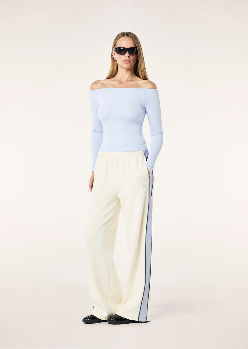 Align Trackpant | Whisper White | P.E Nation