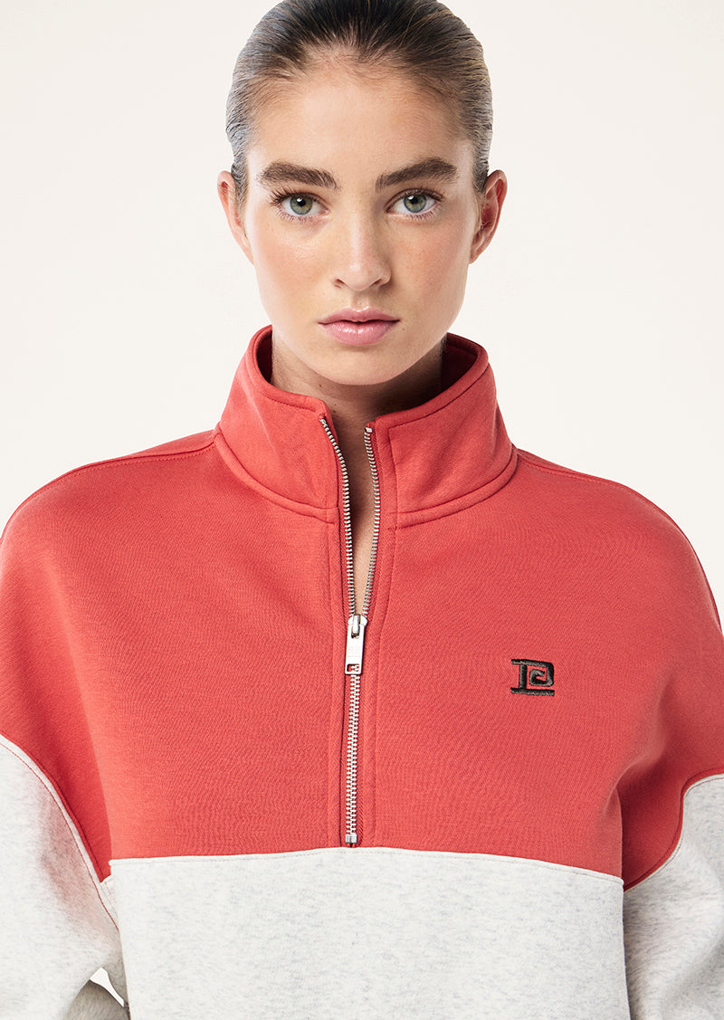 Centrefield Sweat | Burnt Sienna | P.E Nation – P.E Nation Global