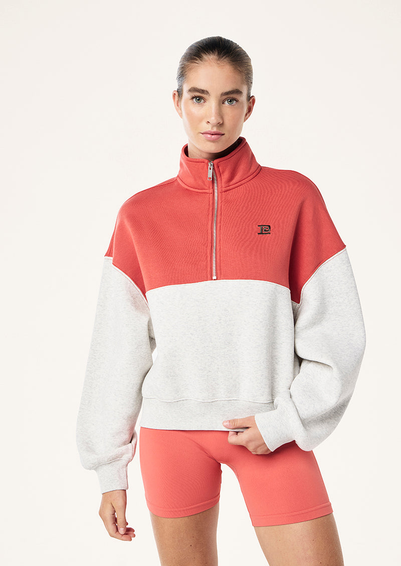 Centrefield Sweat | Burnt Sienna | P.E Nation – P.E Nation Global