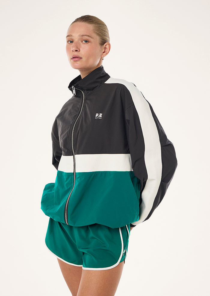 Century Jacket | College Green | P.E Nation