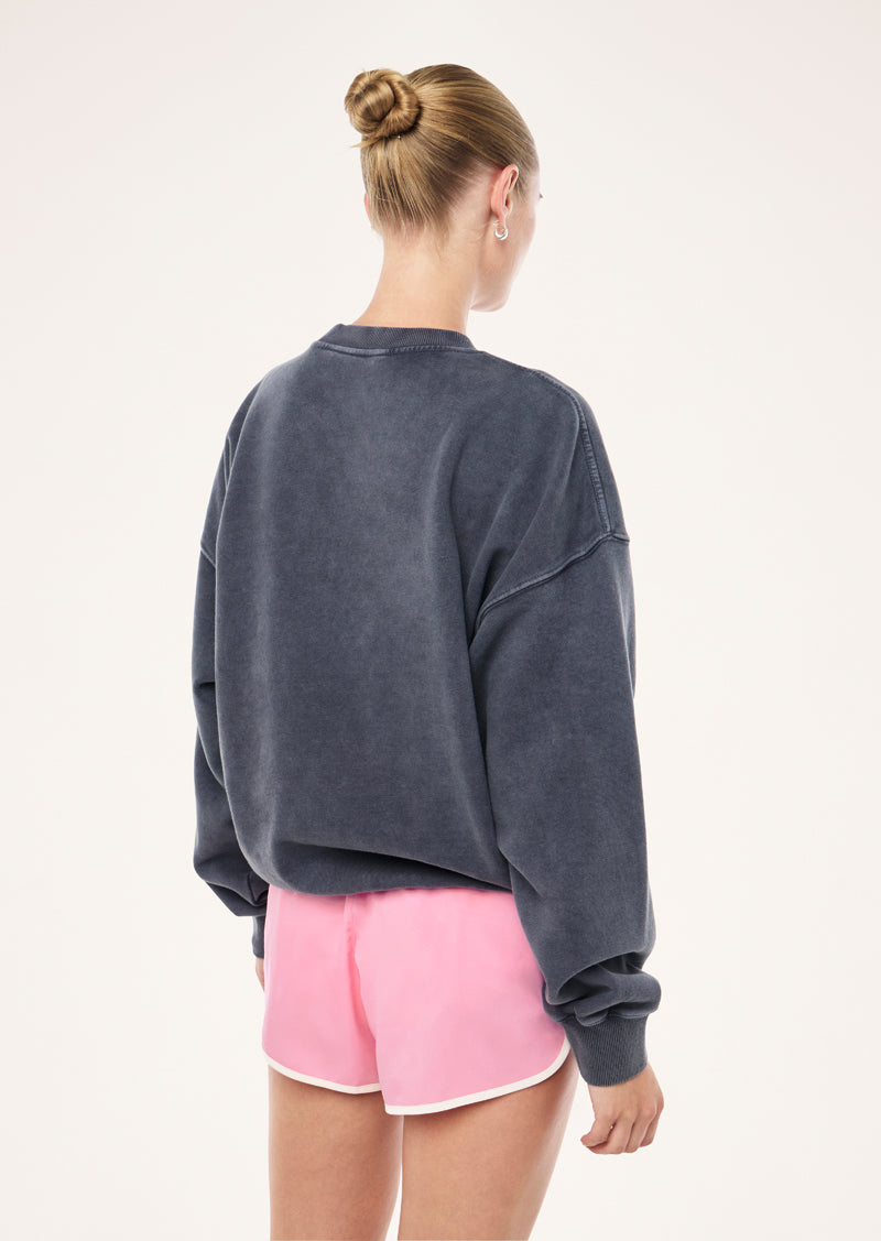 Core Sweat | Washed Marine Blue | P.E Nation