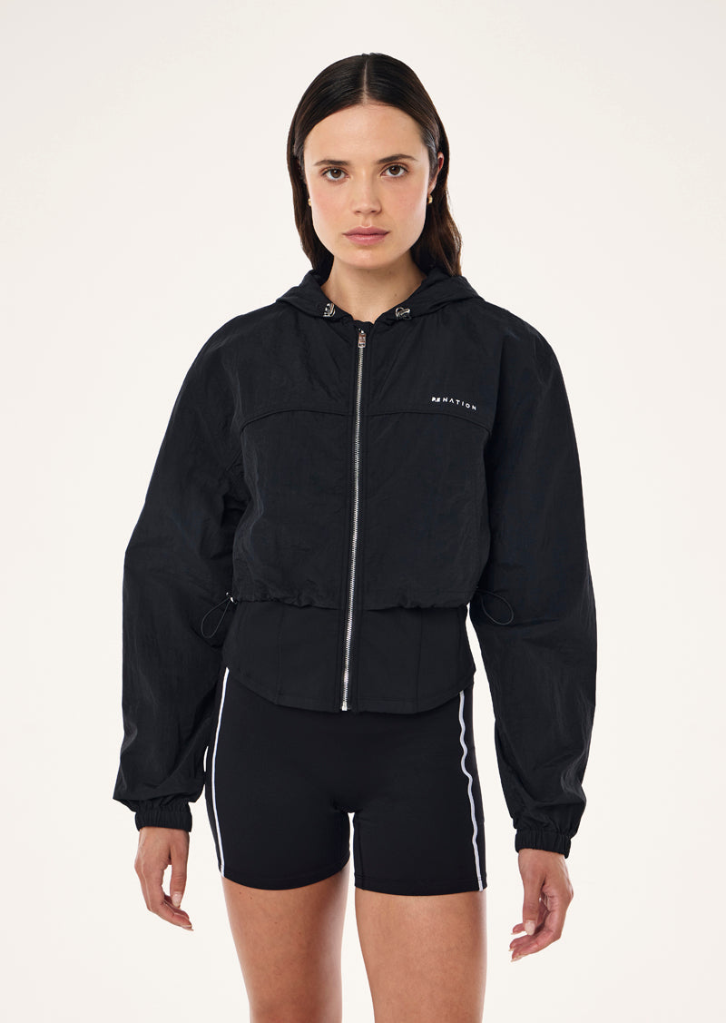 Dash Jacket | Black | P.E Nation