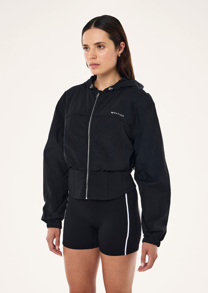 Dash Jacket | Black | P.E Nation