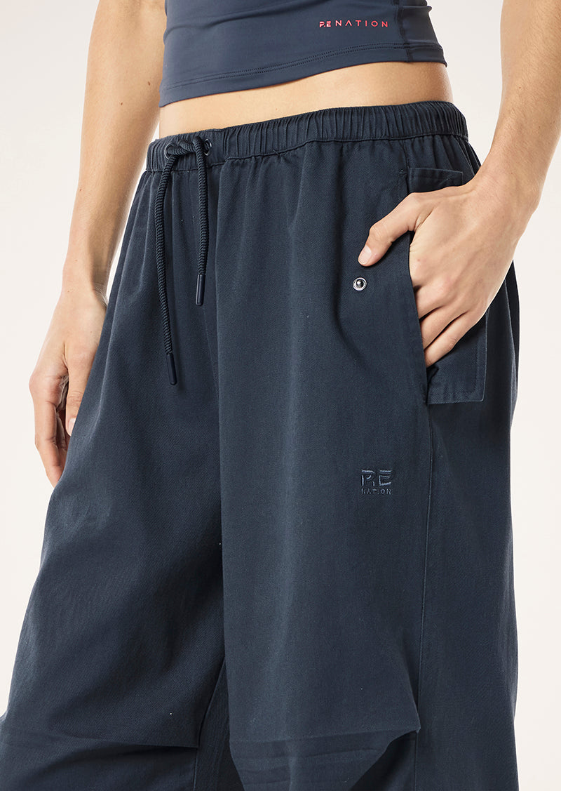 Discovery Cotton Pant | Marine Blue | P.E Nation – P.E Nation Global