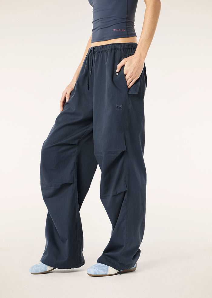 Discovery Cotton Pant | Marine Blue | P.E Nation