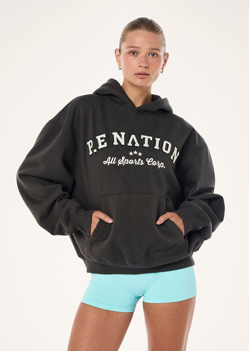 Dynamic Hoodie | Smokestone | P.E Nation