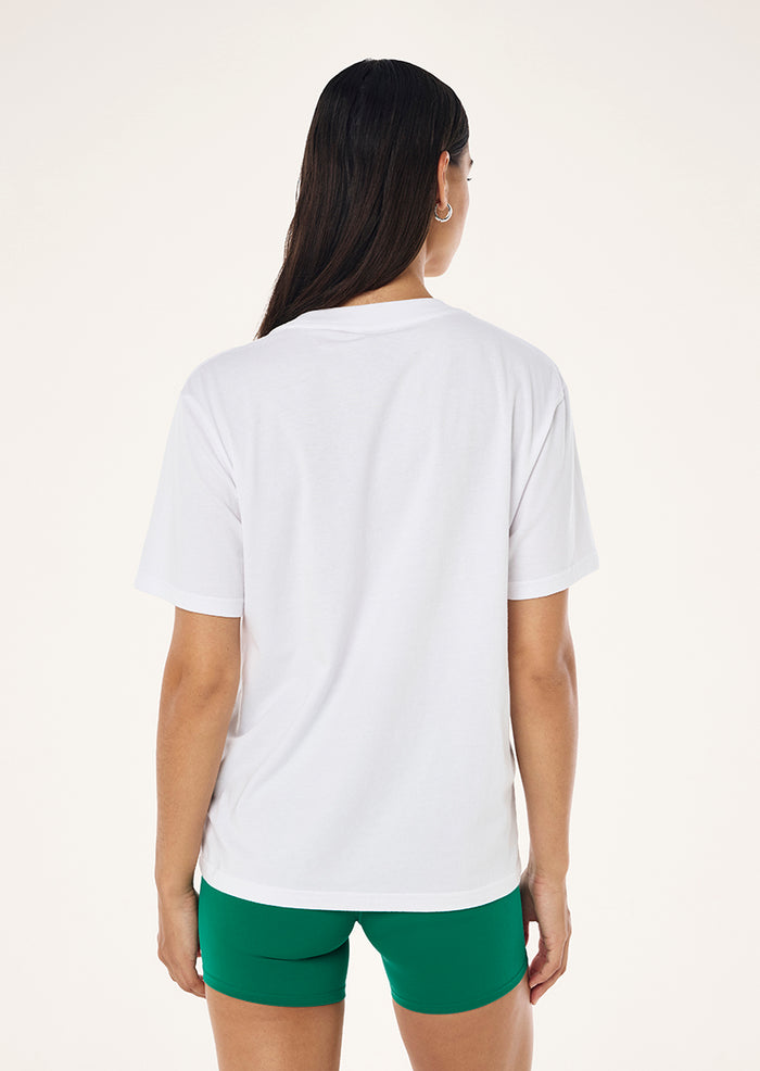 Dynamic Tee | Optic White | P.E Nation