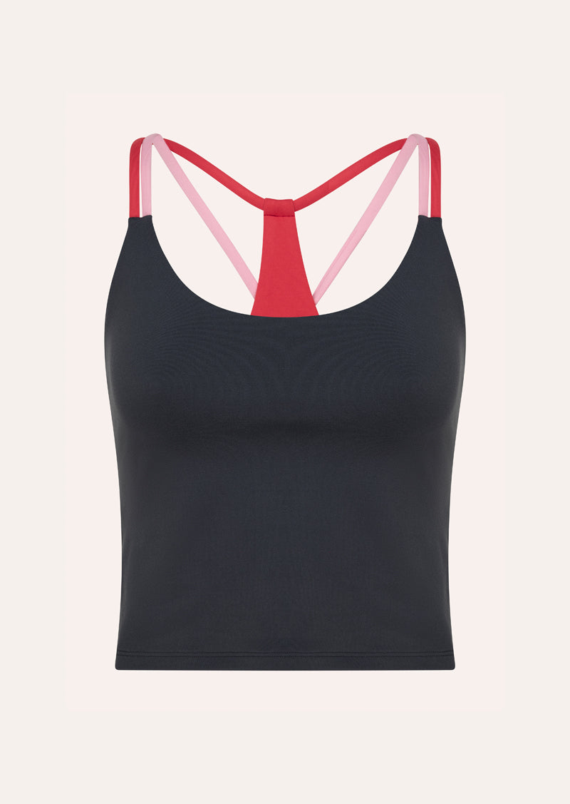 Flow Tank | Gunmetal | P.E Nation – P.E Nation Global