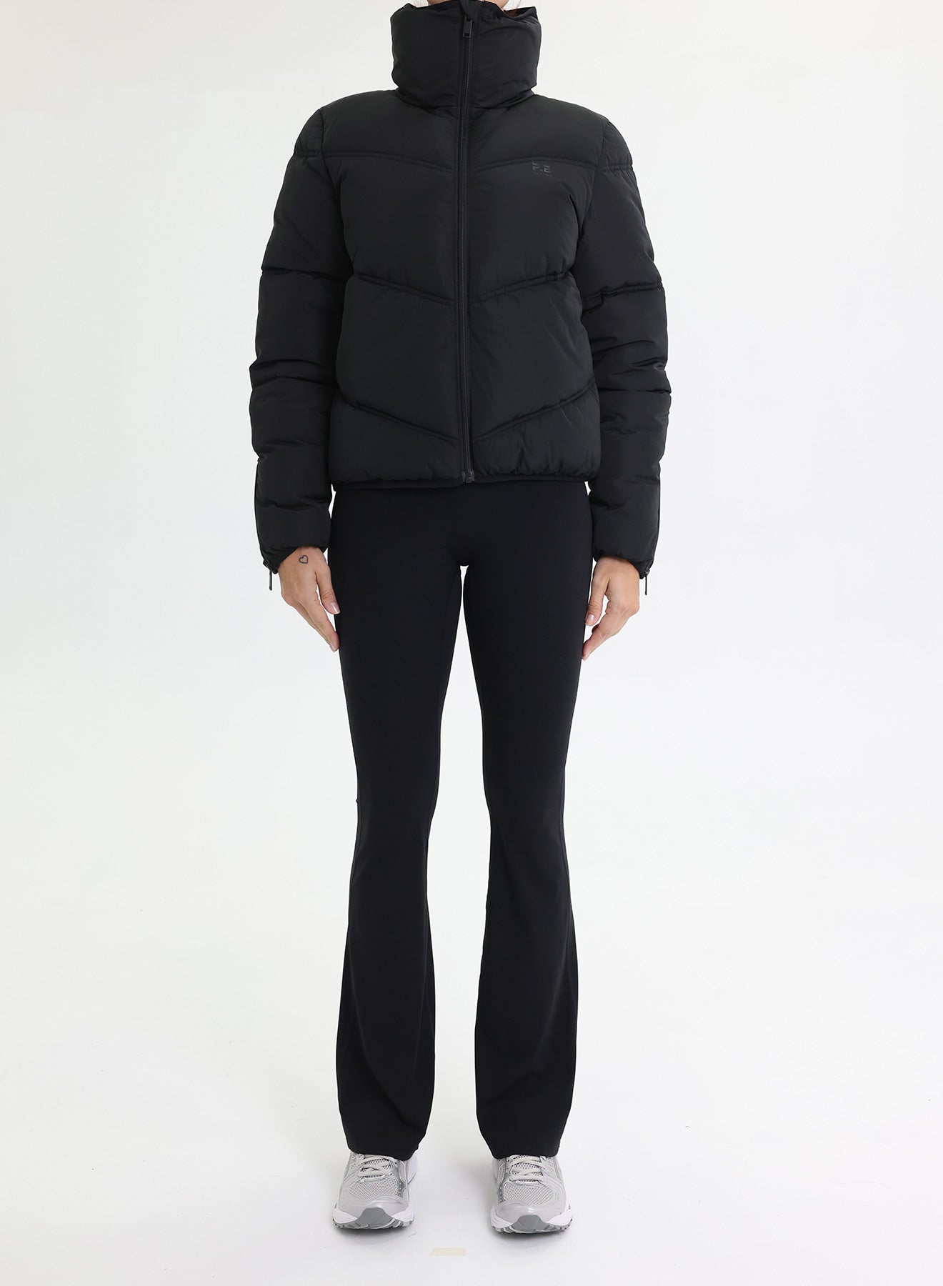Fortune Jacket | Black | P.E Nation