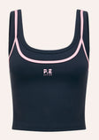 Forward Tank | Marine Blue & Prism Pink | P.E Nation
