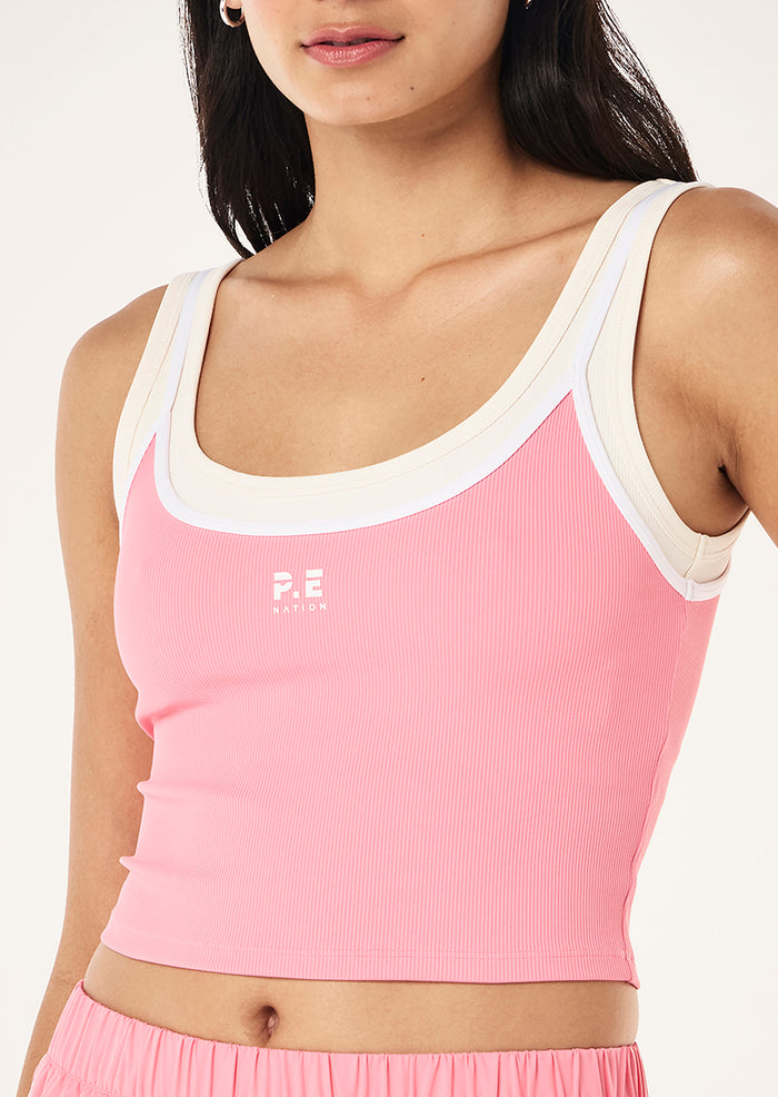 Forward Tank | Pink Lemonade | P.E Nation