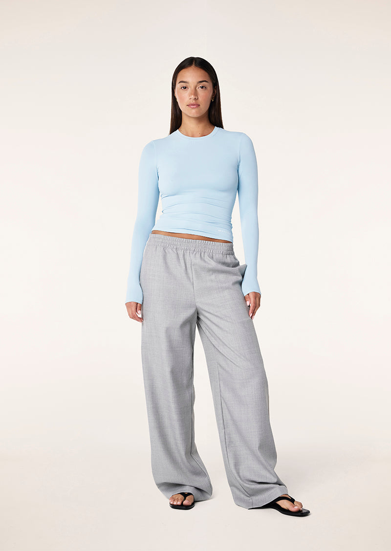 Foundation Long Sleeve Top | Ice Blue | P.E Nation – P.E Nation Global