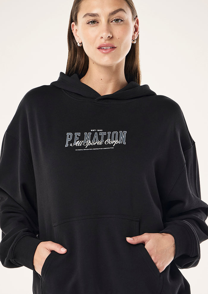 Full Out Hoodie | Black | P.E Nation