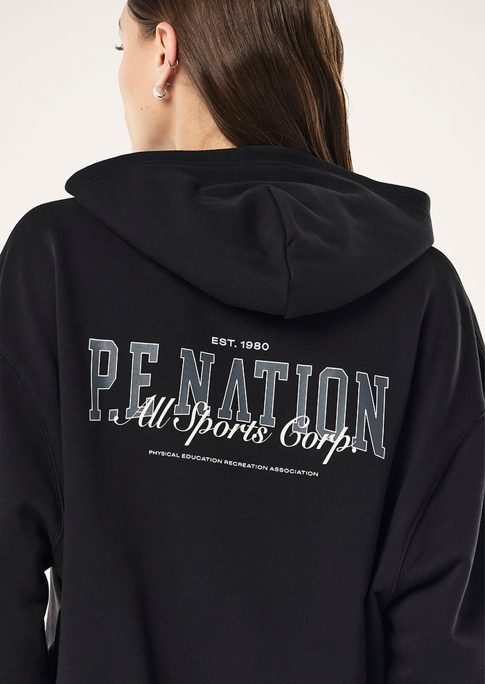 Full Out Hoodie | Black | P.E Nation