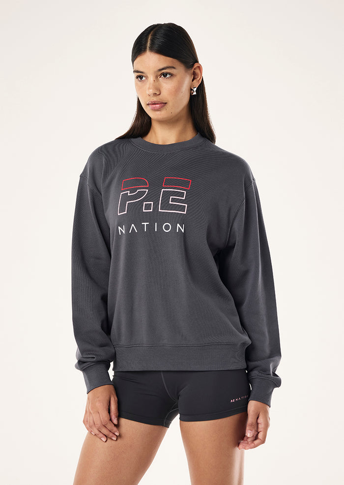 Heads Up Sweat | Asphalt | P.E Nation