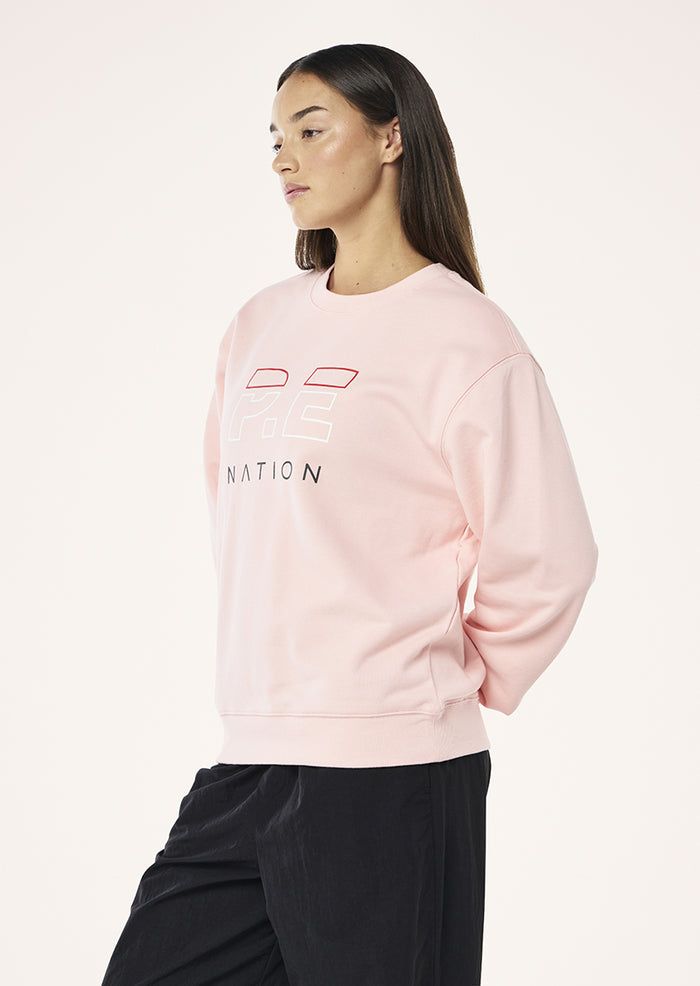 Heads Up Sweat | Crystal Rose | P.E Nation