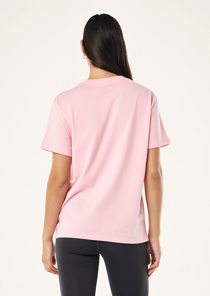 Heads Up Tee | Candy Pink | P.E Nation
