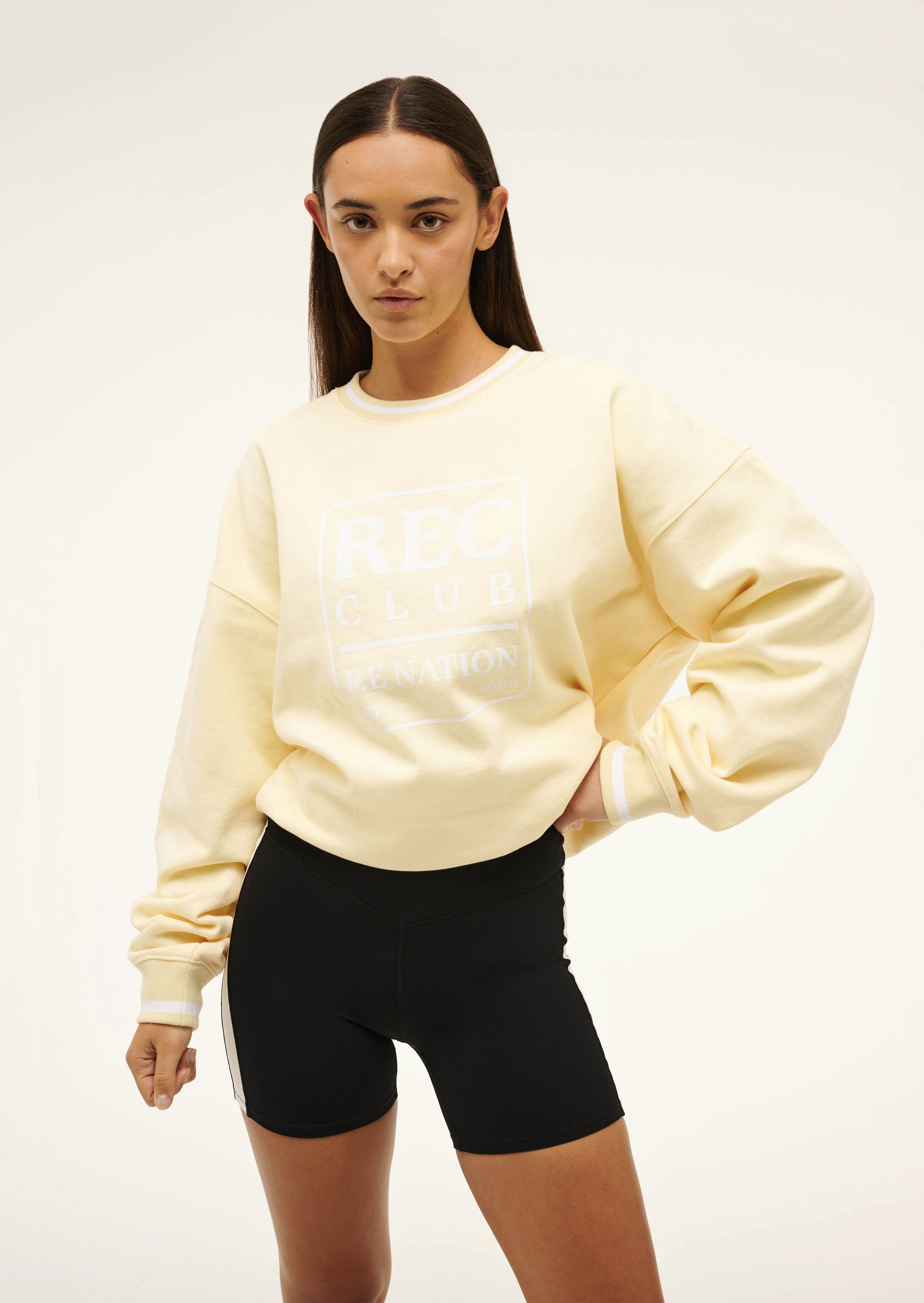 Icon Sweat | Butter | P.E Nation