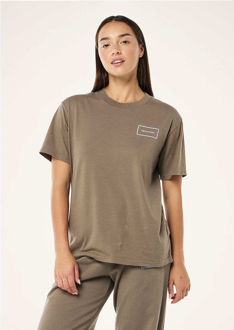 Kite 2 Tee | Fawn | P.E Nation – P.E Nation Global
