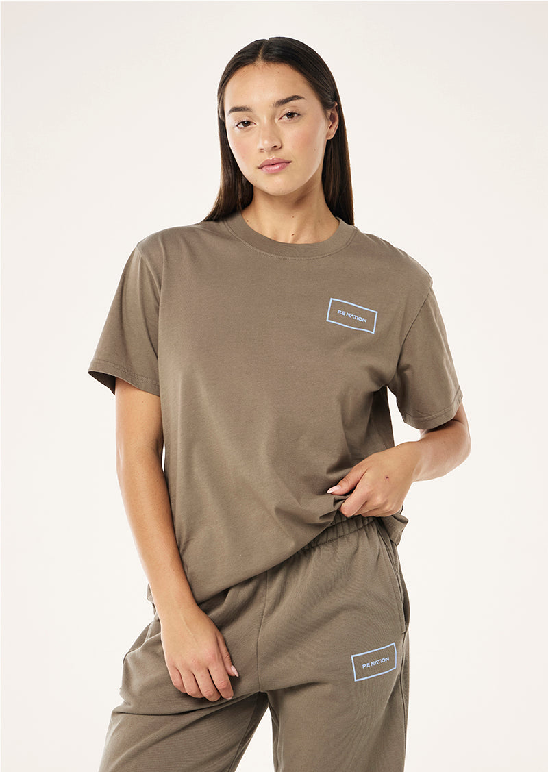 Kite 2 Tee | Fawn | P.E Nation – P.E Nation Global