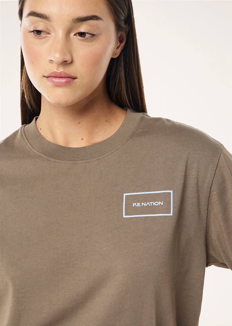 Kite 2 Tee | Fawn | P.E Nation – P.E Nation Global