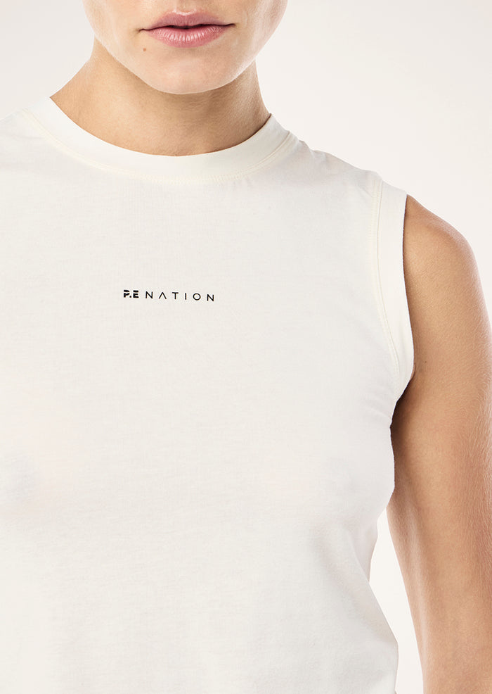 Lenox Tank | Whisper White | P.E Nation