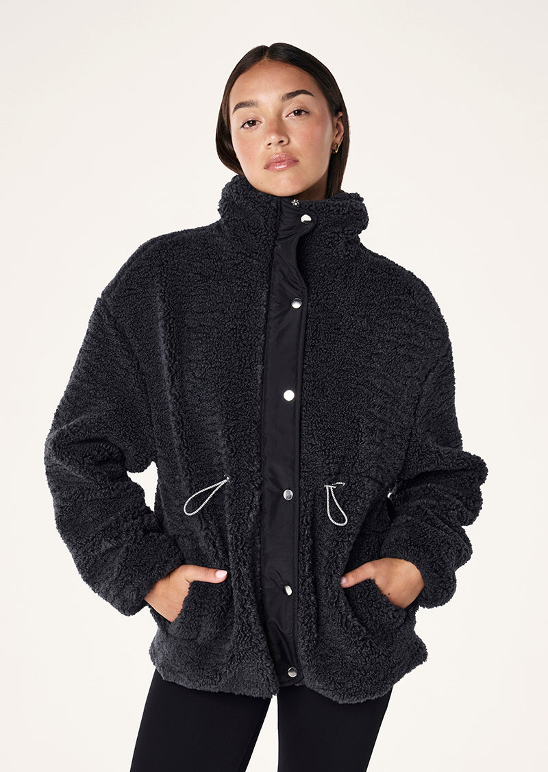 Pacific Jacket | Asphalt | P.E Nation