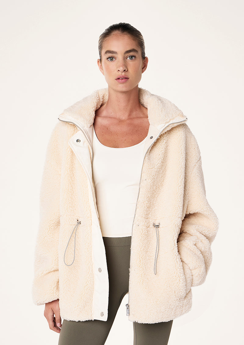 Pacific Jacket | Whisper White | P.E Nation