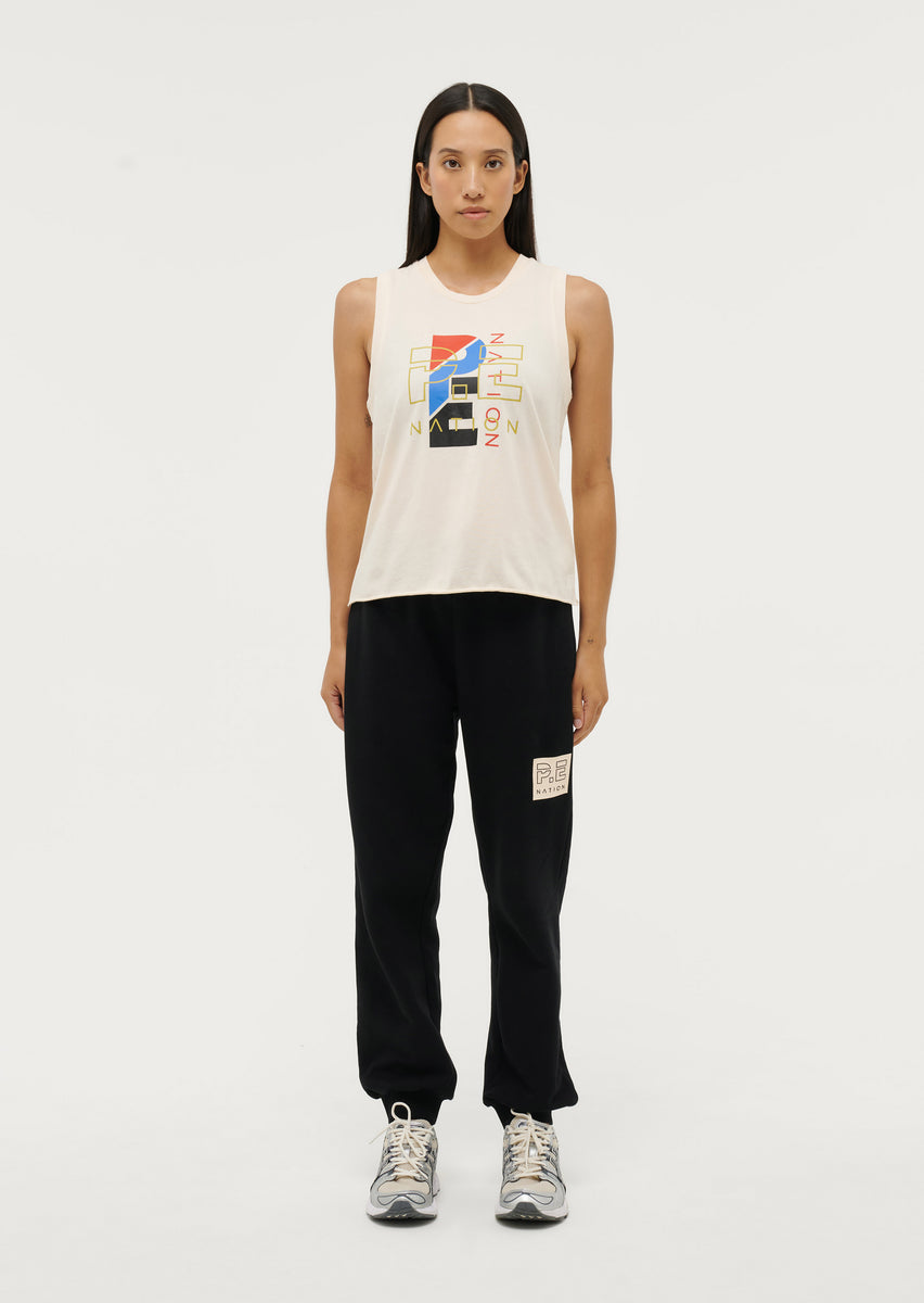 PRESET SHORT IN BLACK – P.E Nation Global