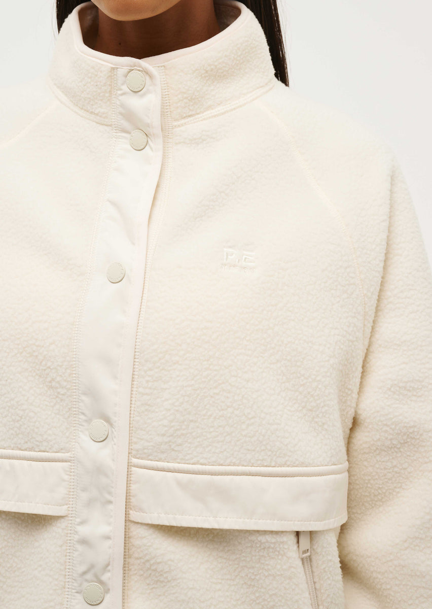 Technique Jacket | Whisper White | P.E Nation – P.E Nation Global