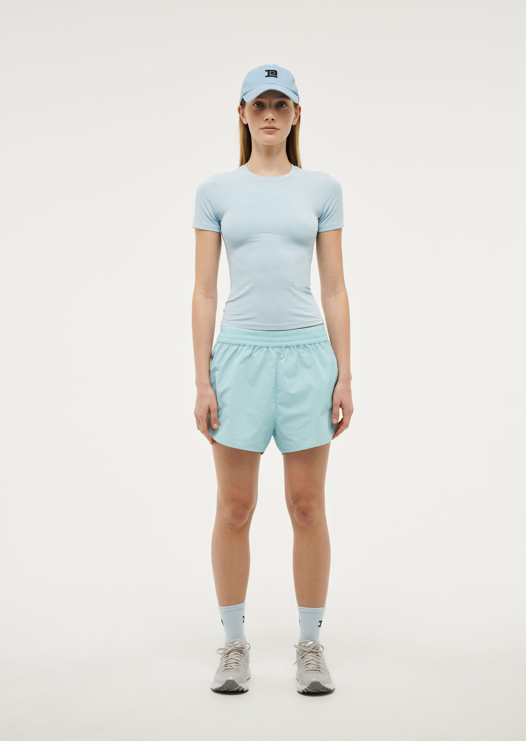 Redline Short | Sky Blue | P.E Nation