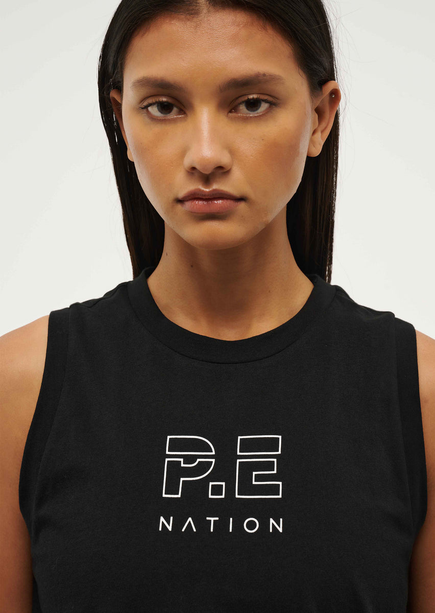 Shuffle Tank | Black | P.E Nation – P.E Nation Global