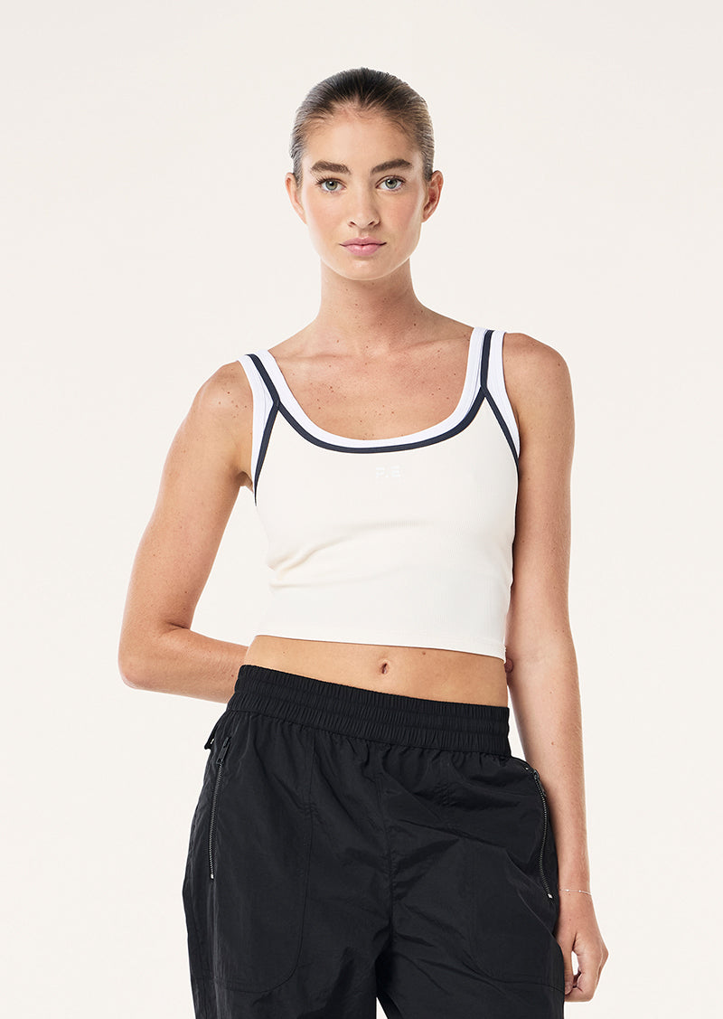 Forward Tank | Whisper White | P.E Nation – P.E Nation Global