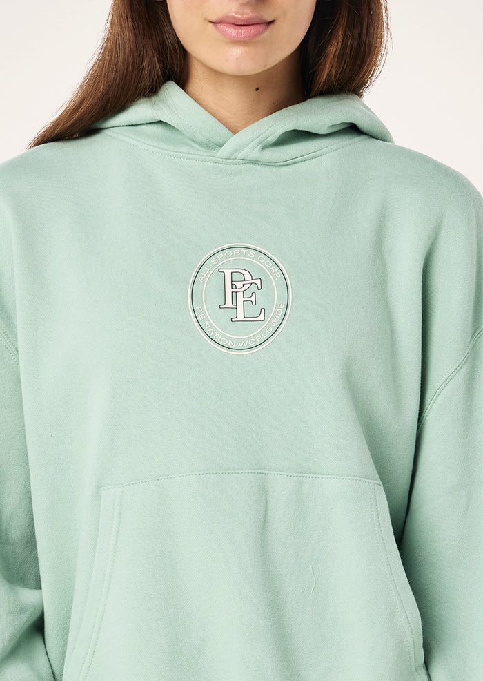 Pulse Hoodie | Dusty Mint | P.E Nation