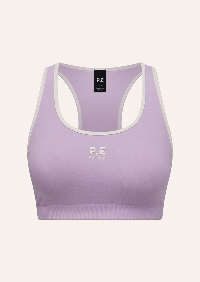 Restore Seamless Sports Bra | Violet Crush | P.E Nation