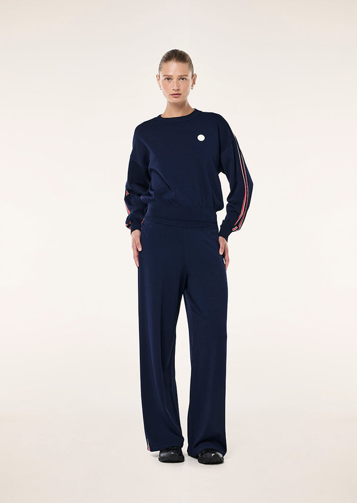 Retreat Knit Jumper | Dark Navy | P.E Nation