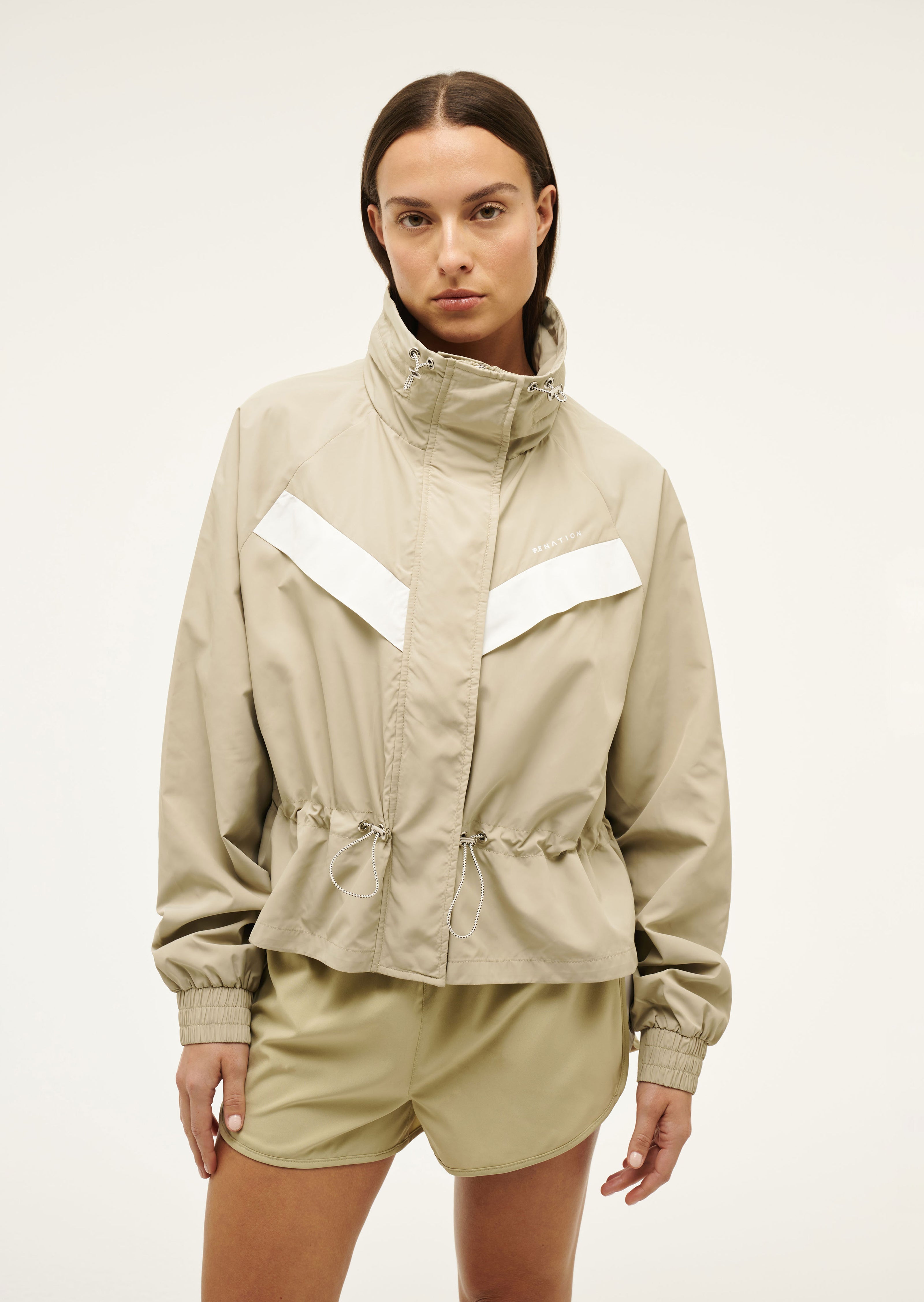 Shelter Jacket | Overcast | P.E Nation