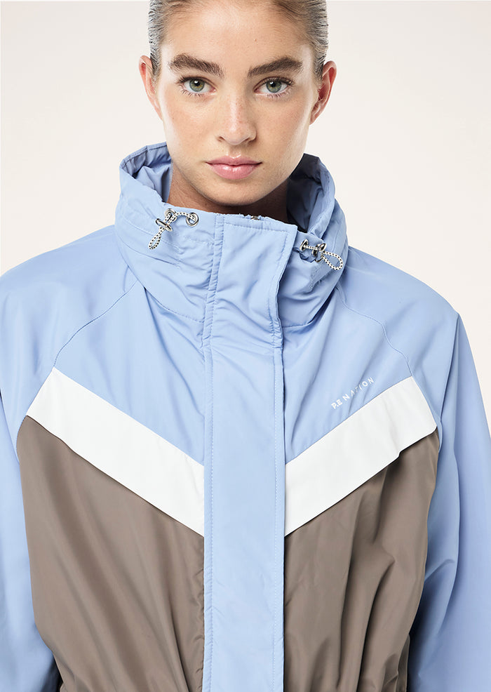 Shelter Jacket | Dusty Blue | P.E Nation