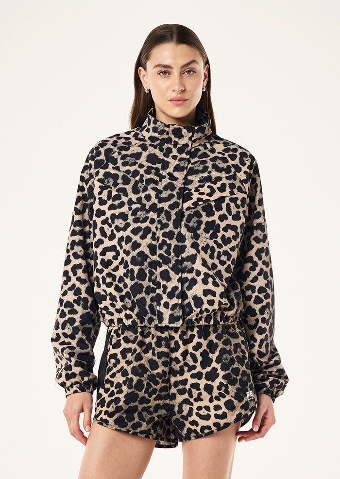 Shield Jacket | Leopard | P.E Nation