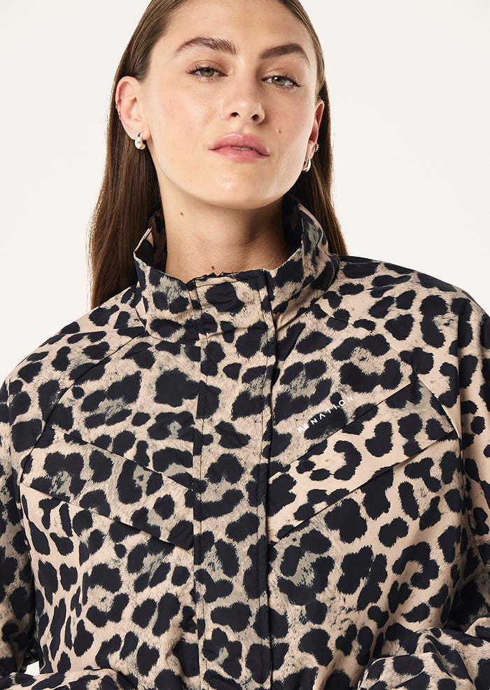 Shield Jacket | Leopard | P.E Nation