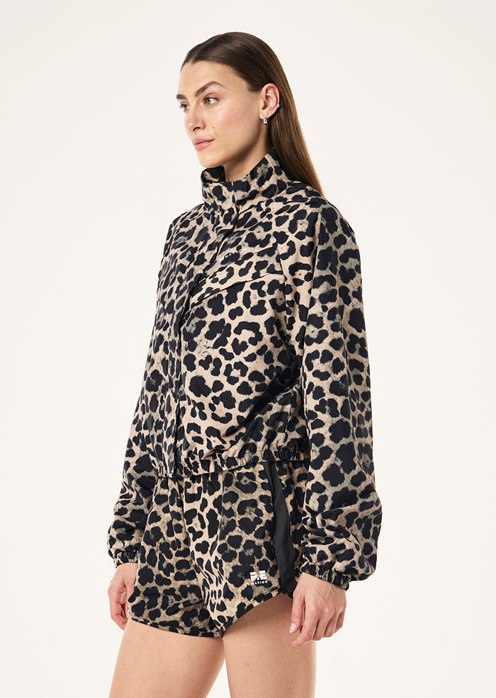 Shield Jacket | Leopard | P.E Nation